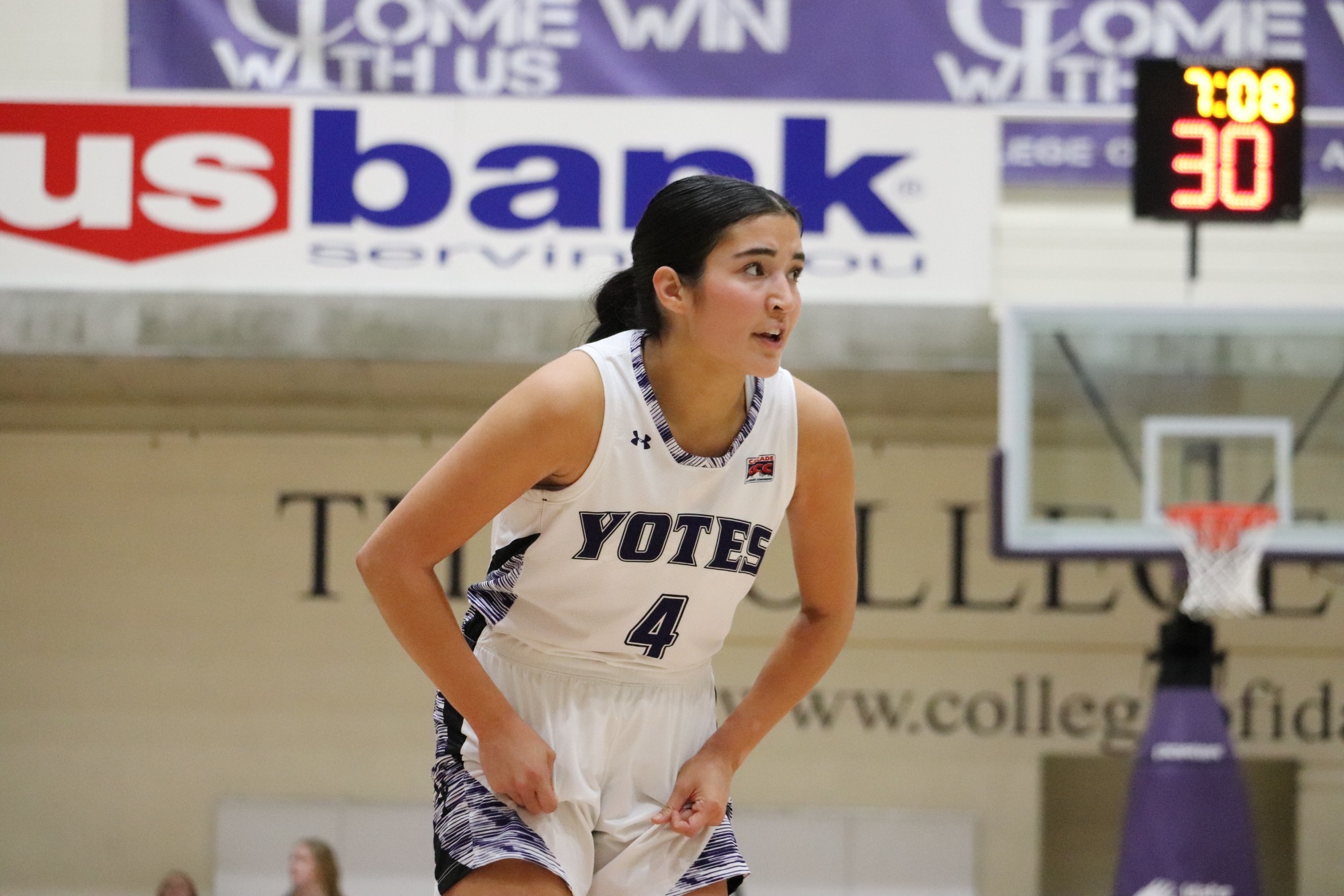 Yotes Fall to Corban - College of Idaho Athletics