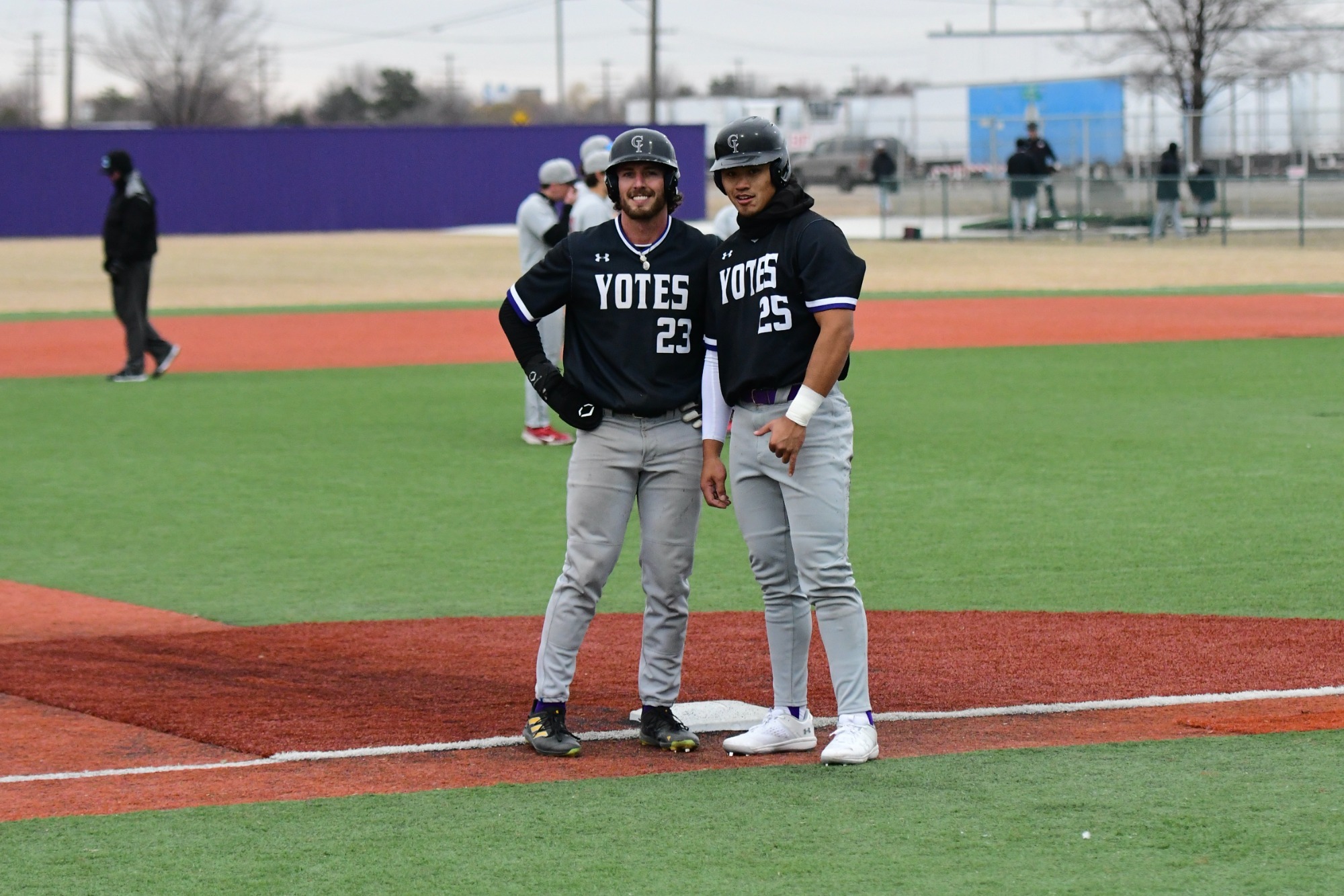 Yotes Baseball Drops Doubleheader to Lewis-Clark State - College of ...