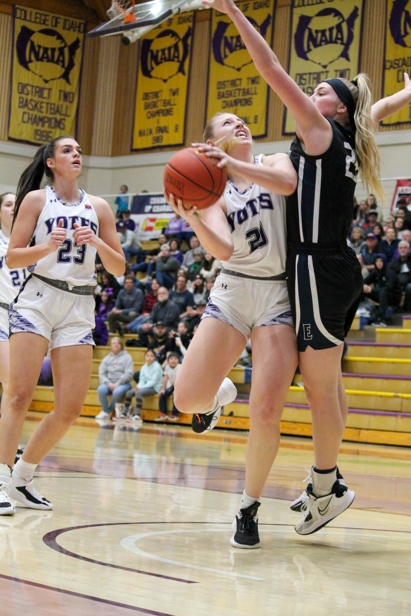 Rocky Mountain Defeats College of Idaho Women's Basketball, 74-56 ...