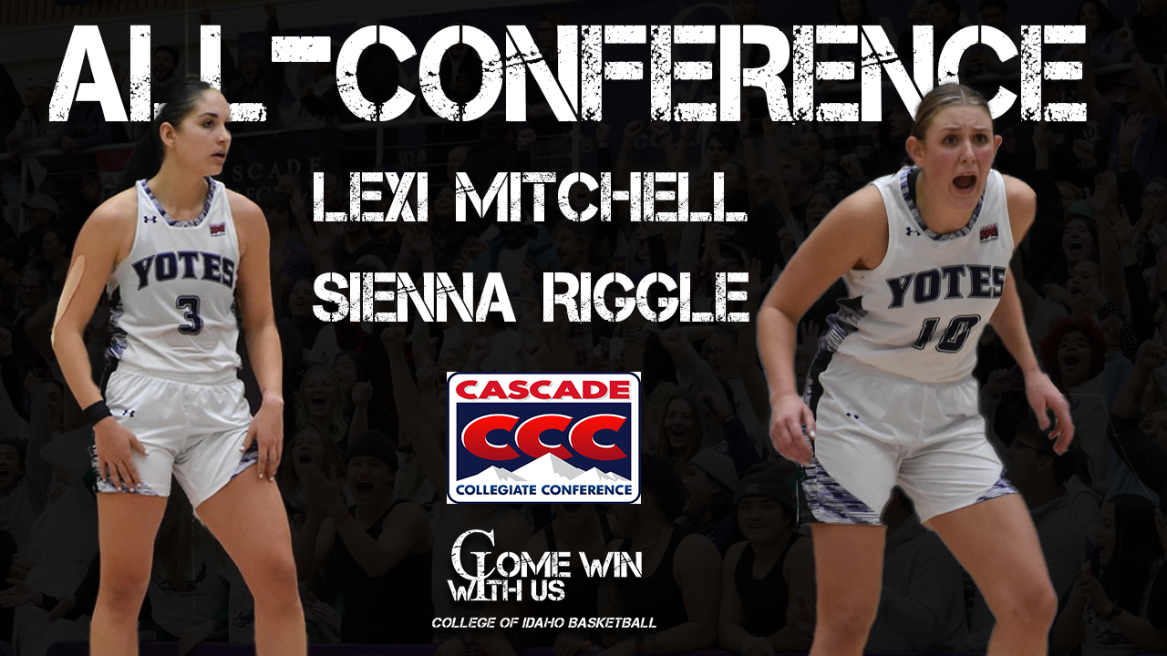 Lexi Mitchell and Sienna Riggle Earn All-CCC Recognition - College of ...