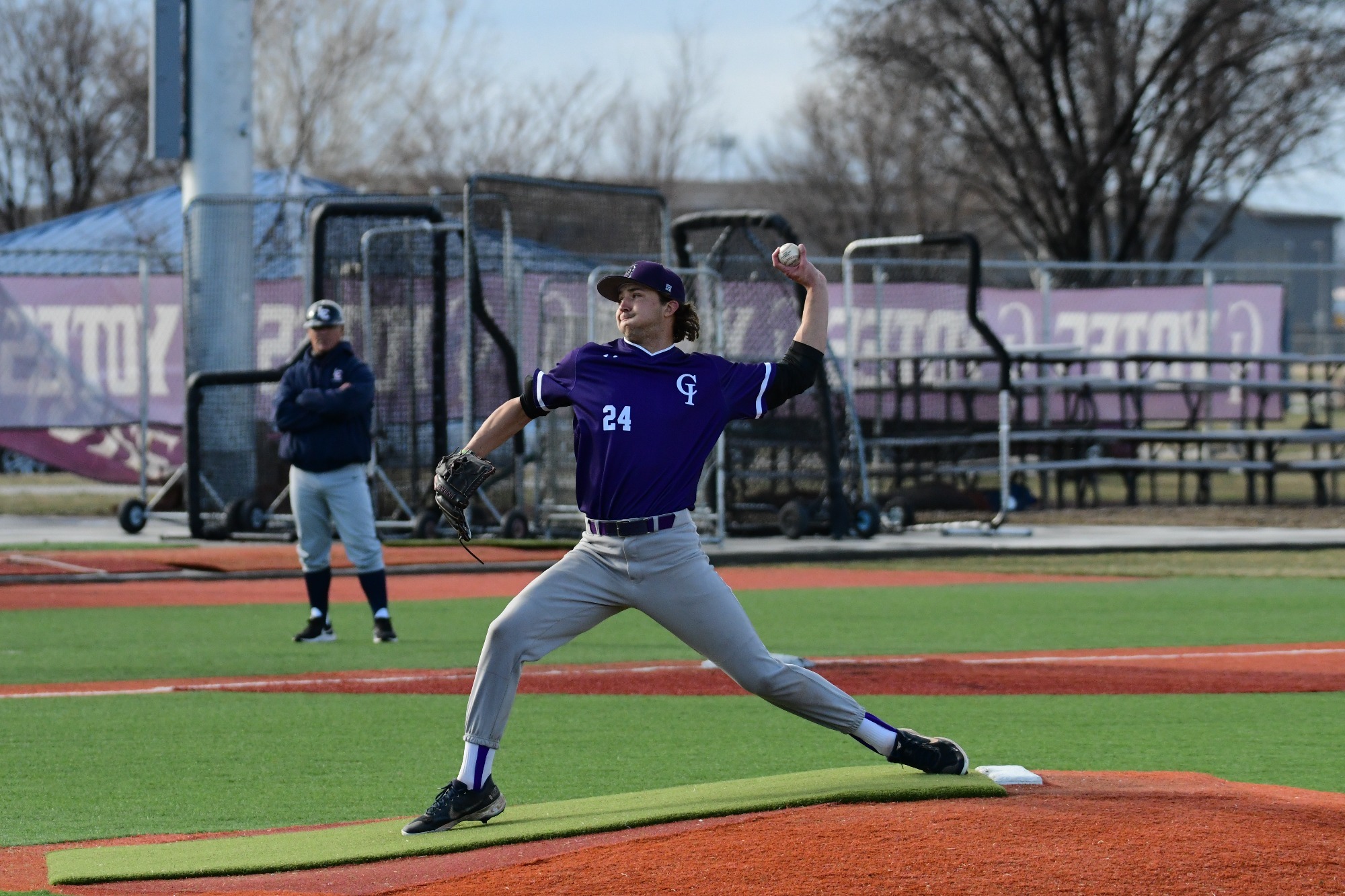 Yotes Baseball Splits With Corban - College of Idaho Athletics