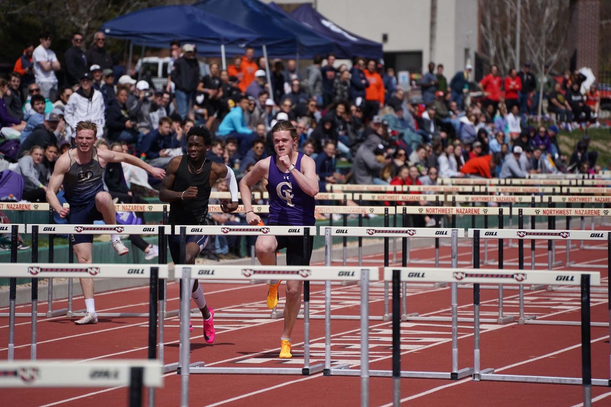 College of Idaho Men's Track & Field Compete at NNU Open - College of ...