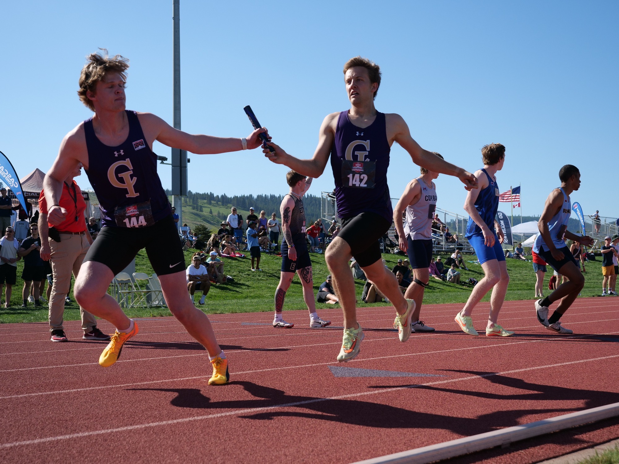 Men's Track & Field Takes Sixth at CCC Championships - College of Idaho ...