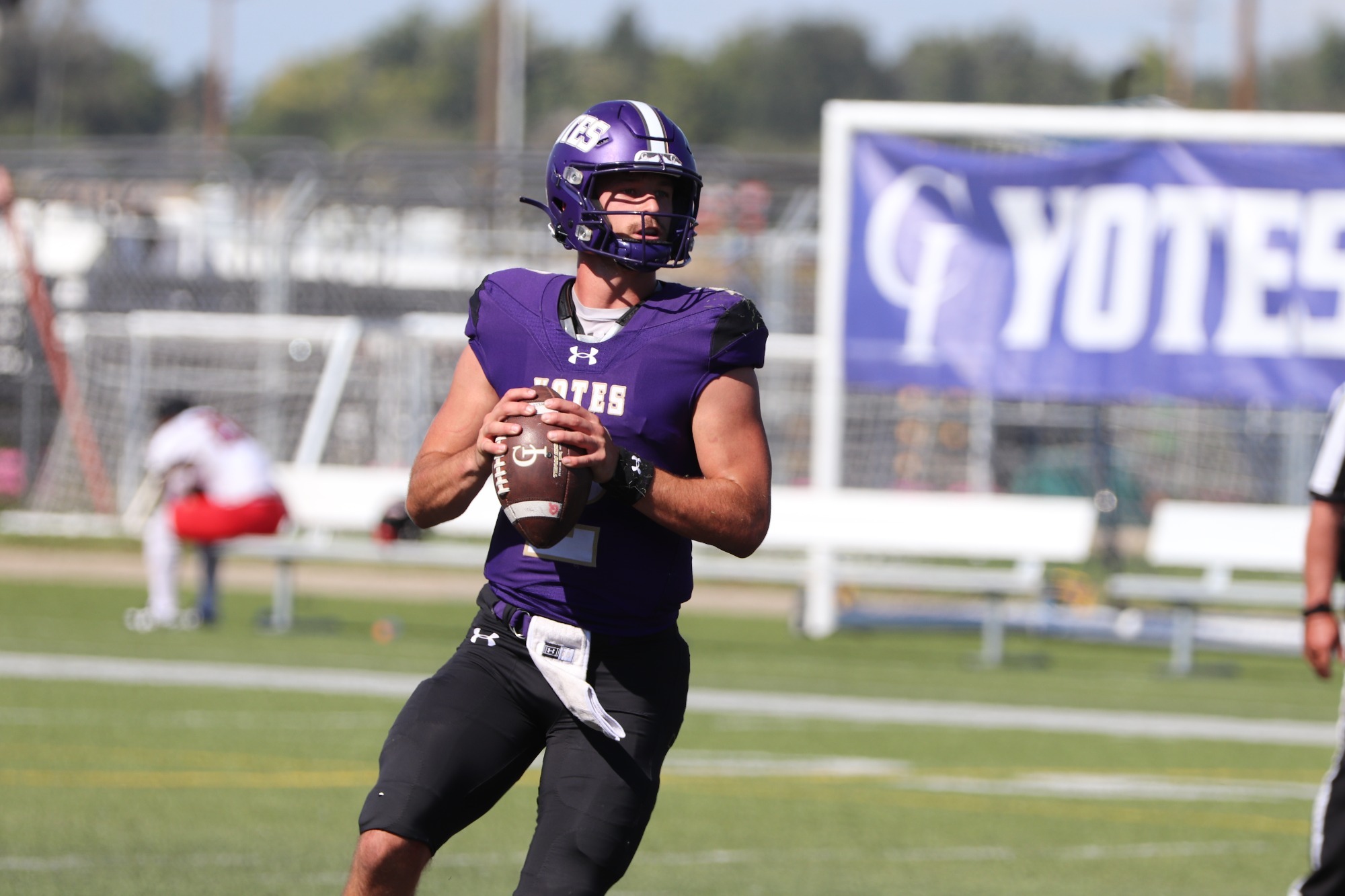College of Idaho's Andy Peters Named Frontier Conference Football ...