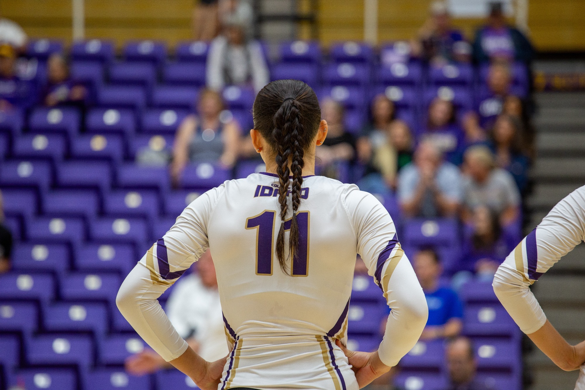 Jade Warren - Women's Volleyball - College of Idaho Athletics