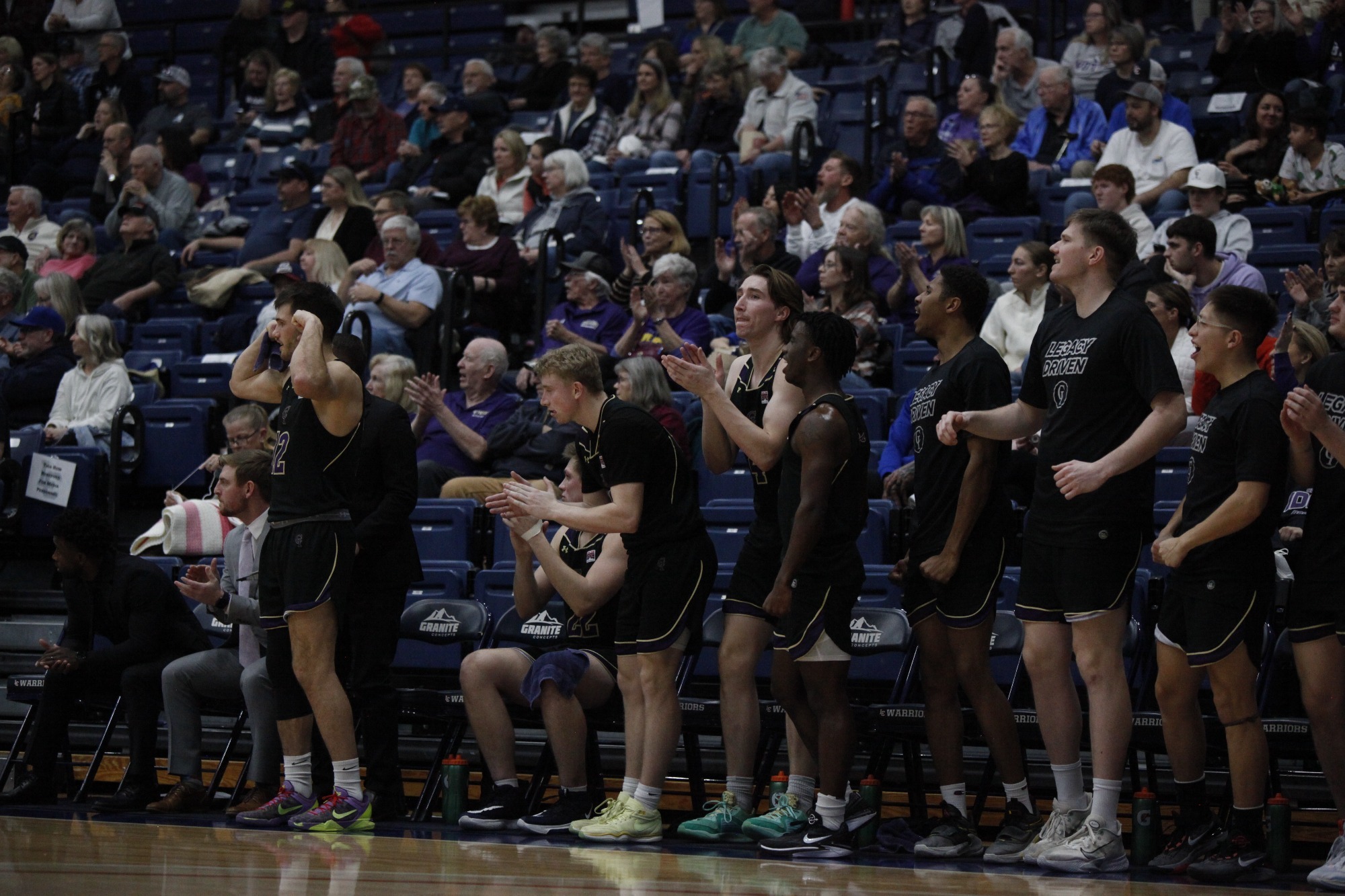 No. 3 College of Idaho Takes Claim to the Top of CCC in 104-63 Rout of ...