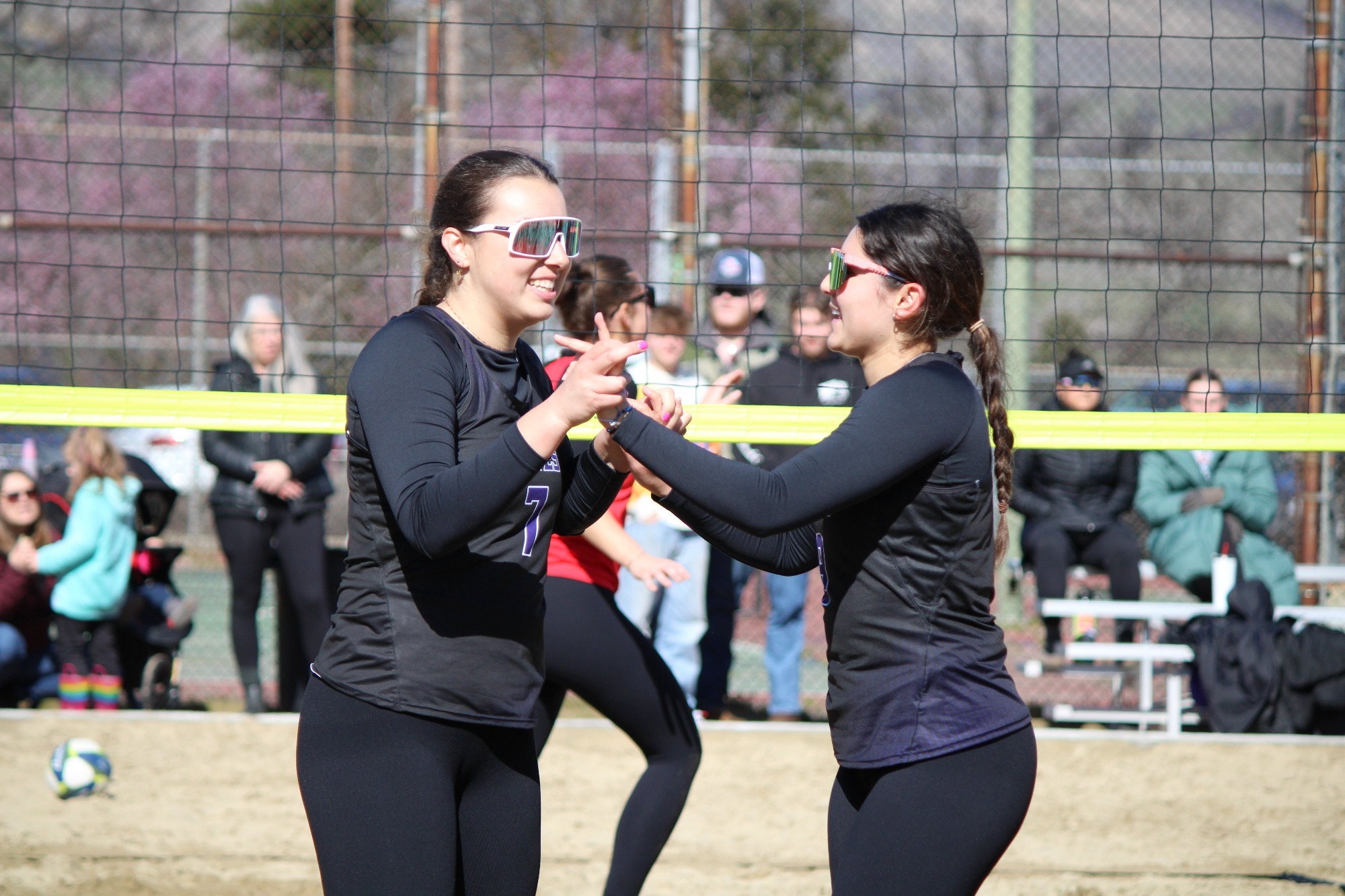 College of Idaho Beach Volleyball Takes Part in First Match - College ...