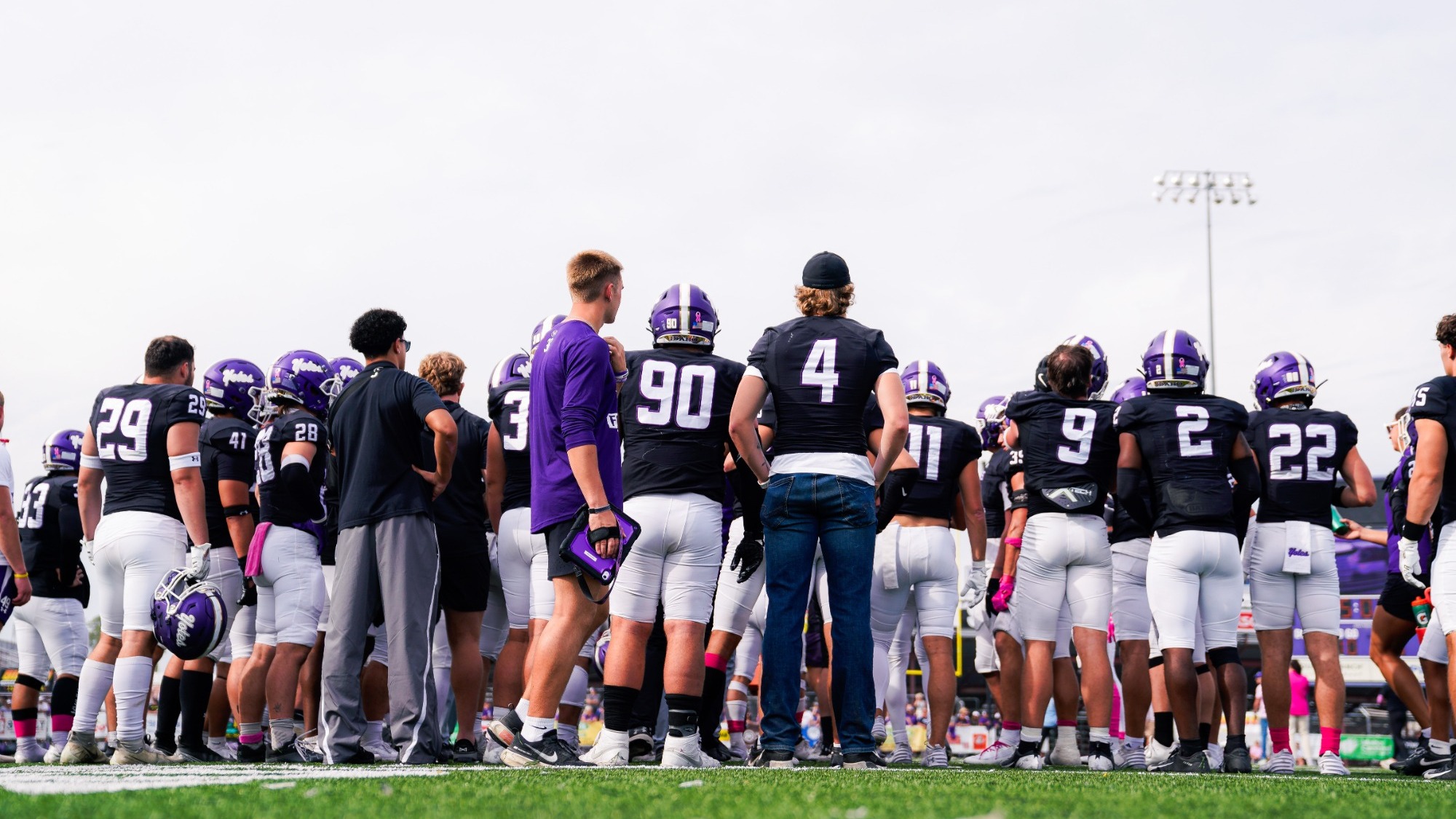 Yotes Football Prepares for 2025 Frontier Conference Season with New ...