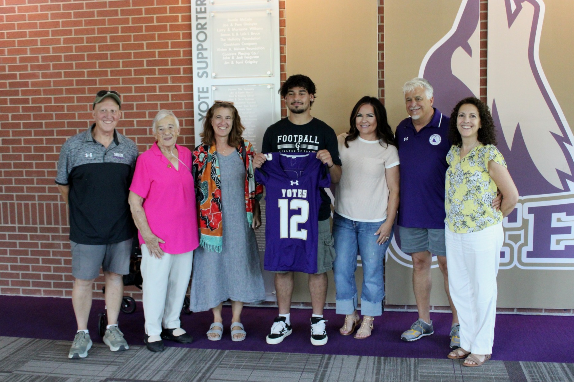 Yotes Football Prepares for 2025 Frontier Conference Season with New ...