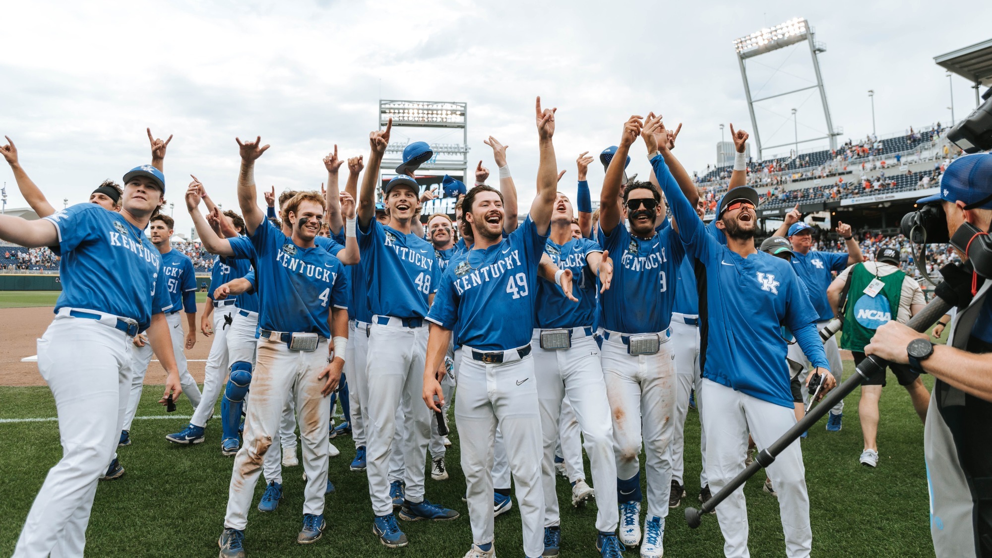 Tennessee 2024 Men's College World Series National Champions - College ...