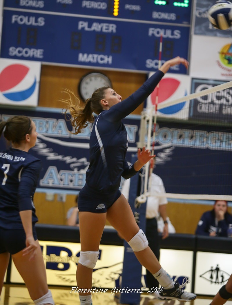 Andee Wendt - 2016 - Women's Volleyball - Columbia Basin College Athletics