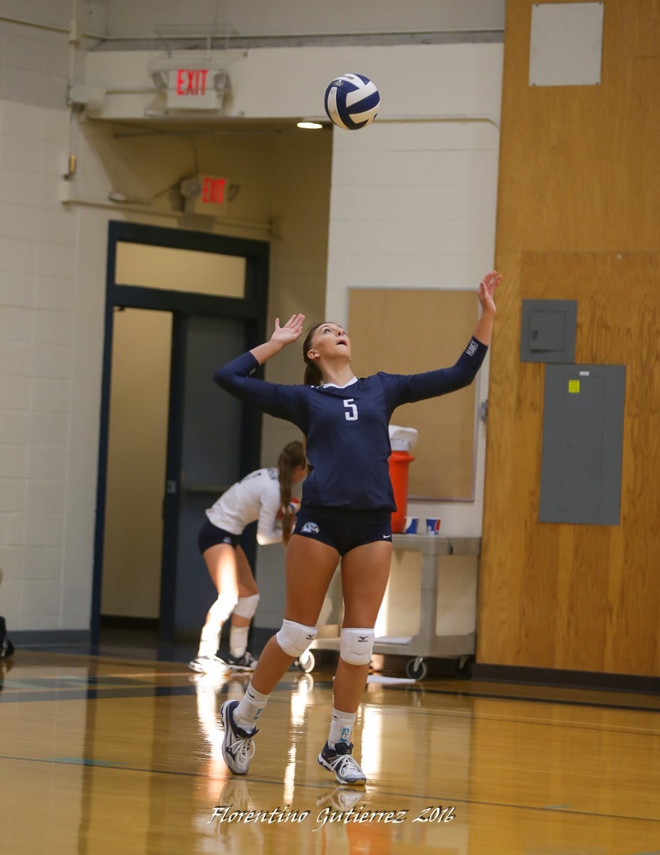 Andee Wendt - 2016 - Women's Volleyball - Columbia Basin College Athletics