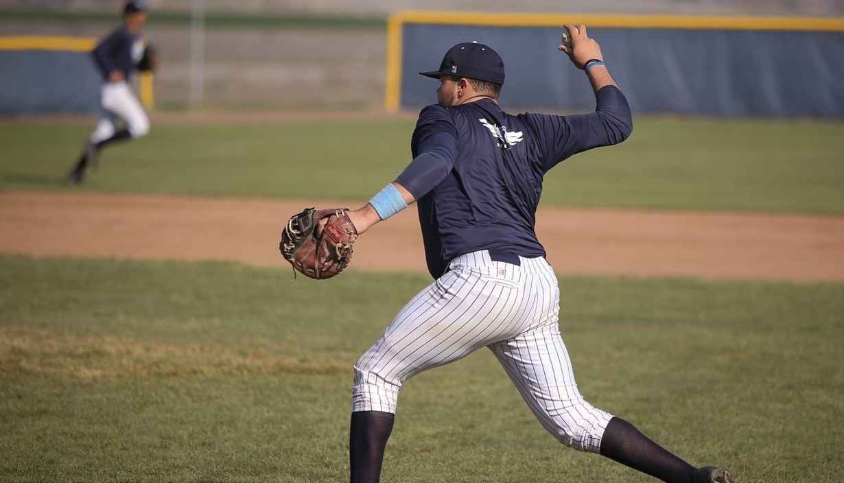 Luke Shekeryk - 2017 - Baseball - Columbia Basin College Athletics