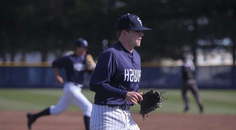 Zeb Chamberlain - 2017 - Baseball - Columbia Basin College Athletics
