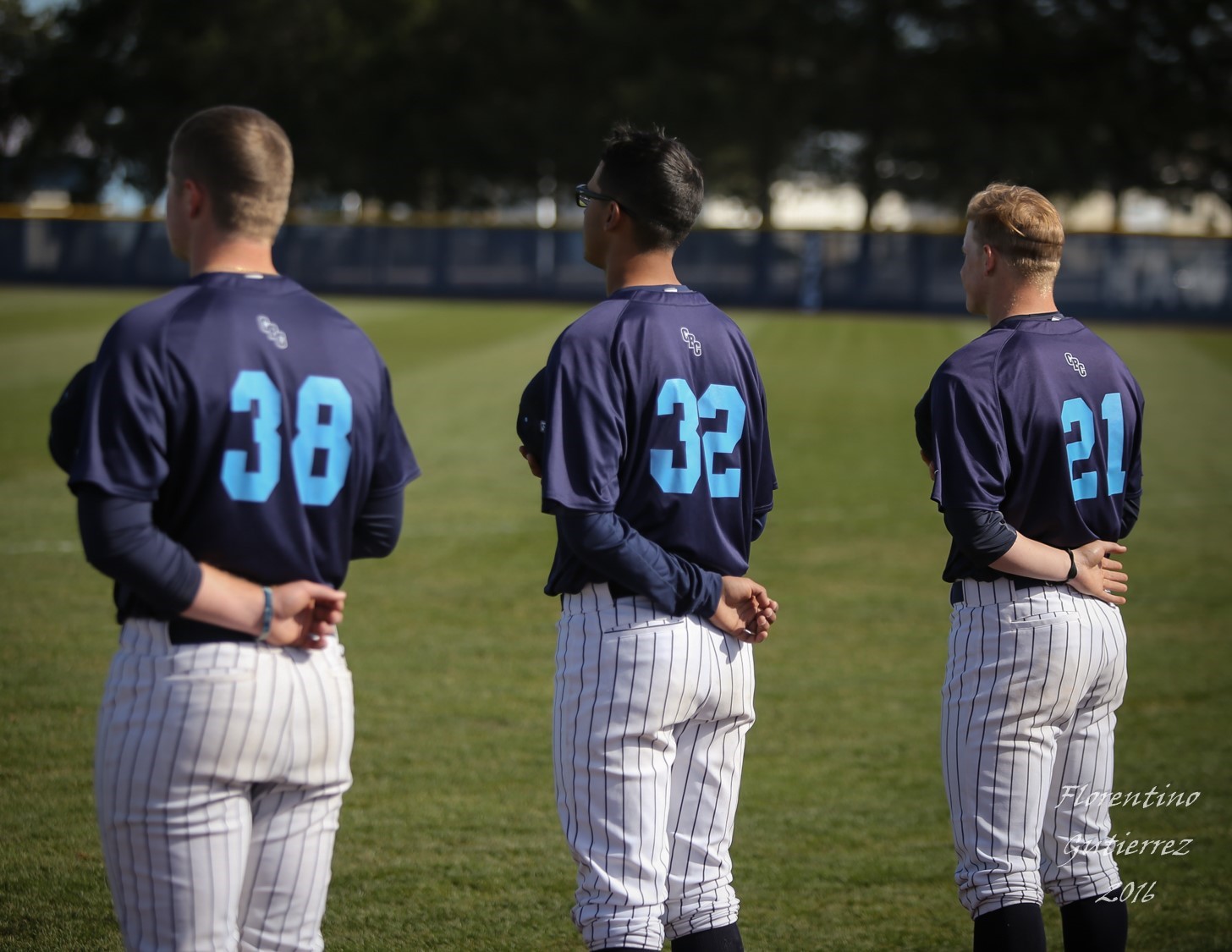 Luciano Reyes - 2017 - Baseball - Columbia Basin College Athletics