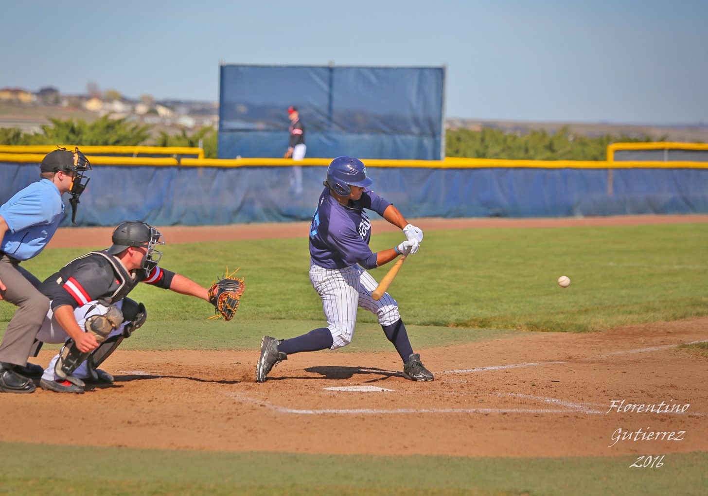 Isaiah Hatch - 2017 - Baseball - Columbia Basin College Athletics