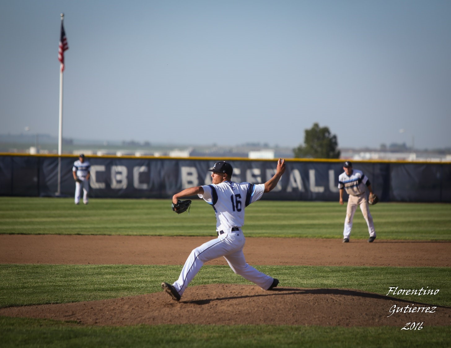 Andrew Willmon - 2017 - Baseball - Columbia Basin College Athletics