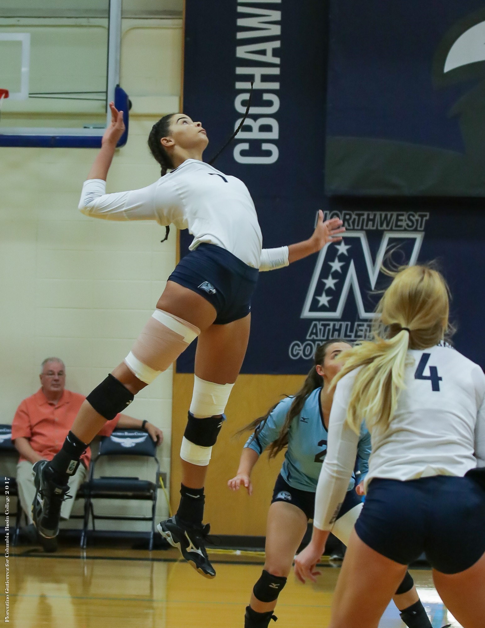 Jesse Sydney - 2017 - Women's Volleyball - Columbia Basin College Athletics