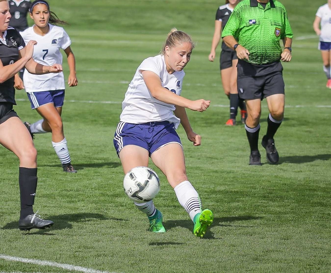Kaylee Martinez - 2017 - Women's Soccer - Columbia Basin College Athletics