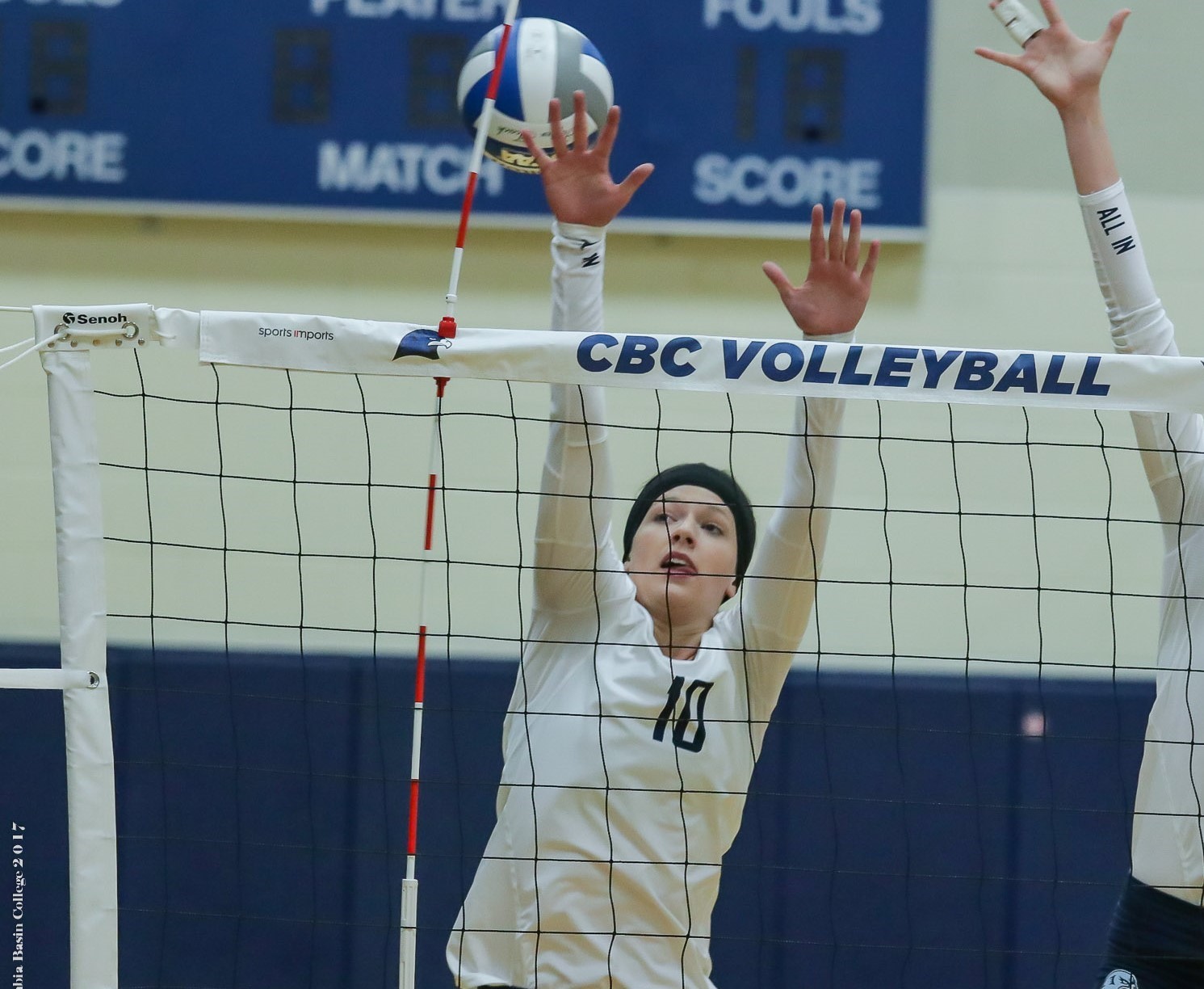 Esther Schuh - 2017 - Women's Volleyball - Columbia Basin College Athletics