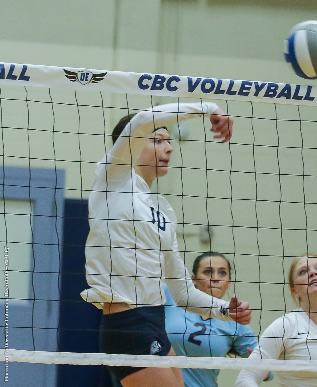 Esther Schuh - 2017 - Women's Volleyball - Columbia Basin College Athletics