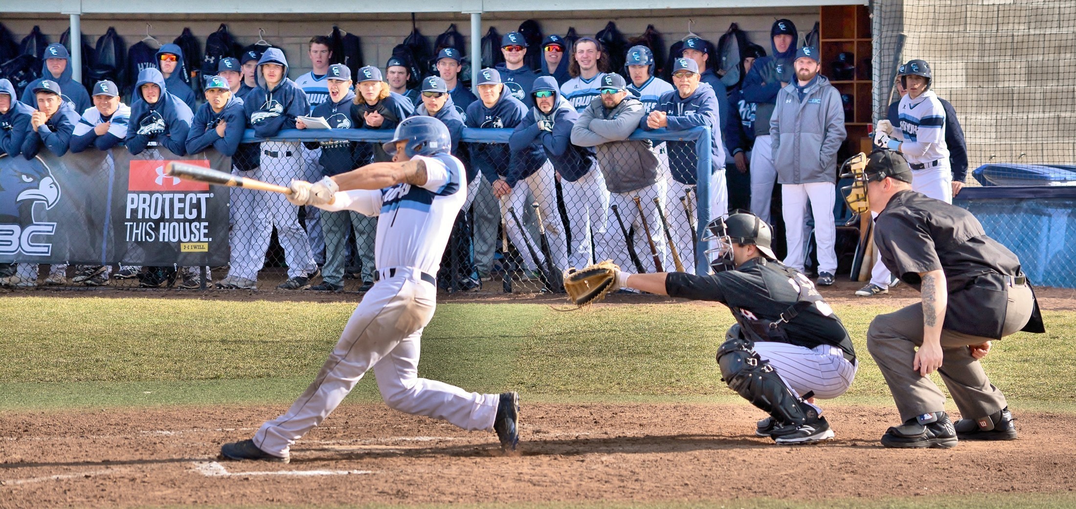 Isaiah Hatch - 2017 - Baseball - Columbia Basin College Athletics