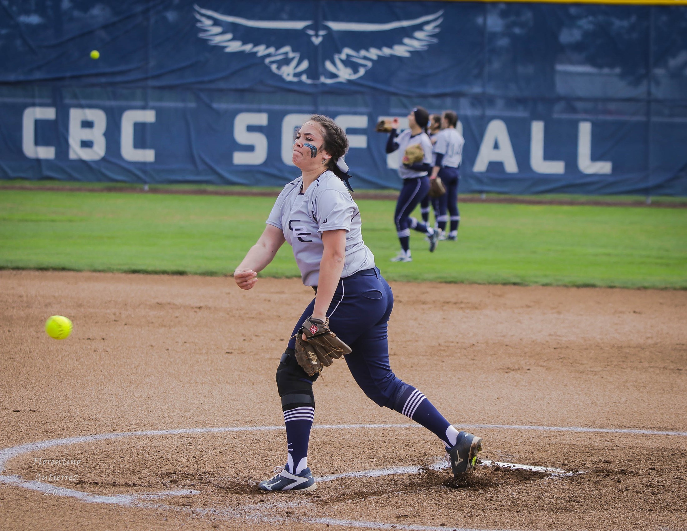 Cassidy Rowe - 2017 - Softball - Columbia Basin College Athletics