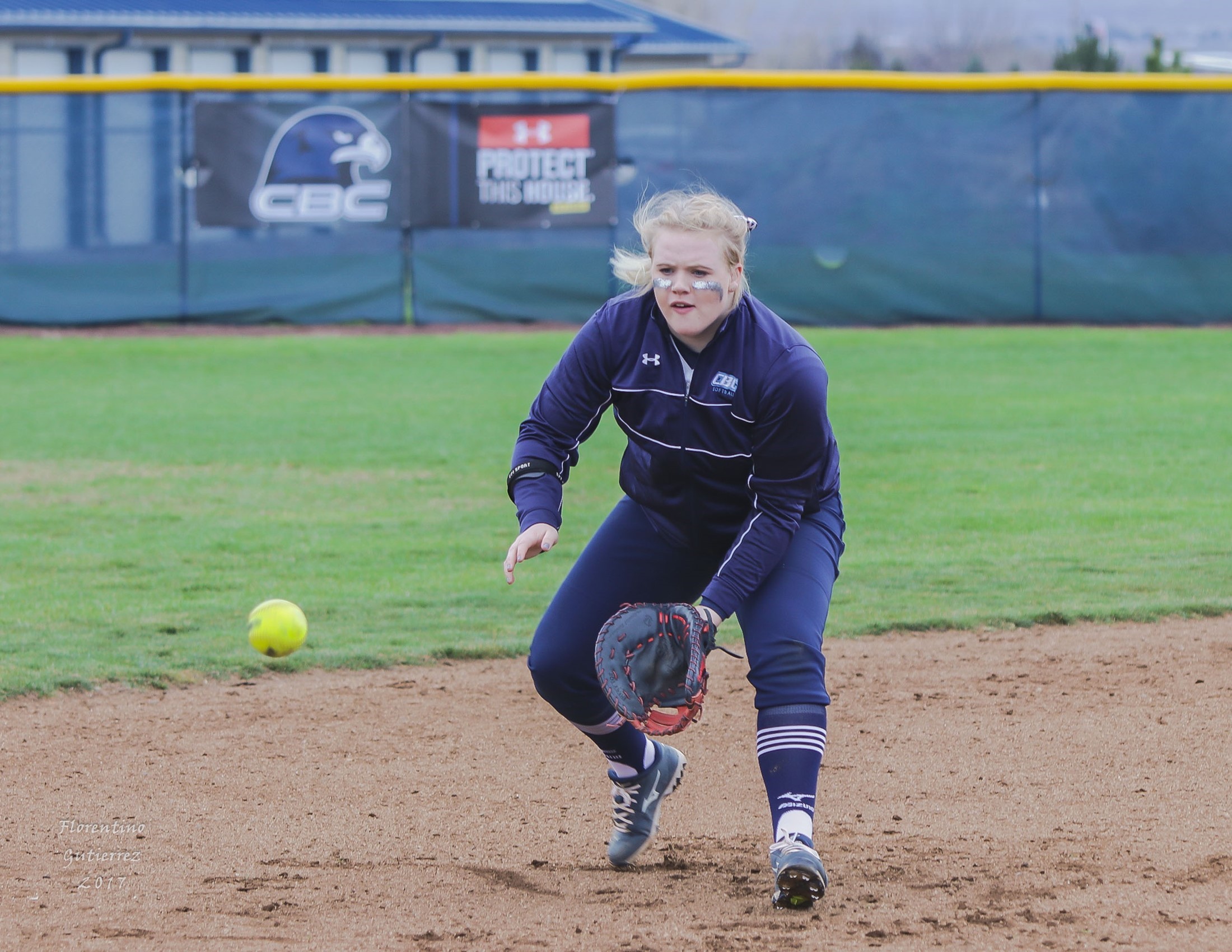Madyson Dilger - 2017 - Softball - Columbia Basin College Athletics