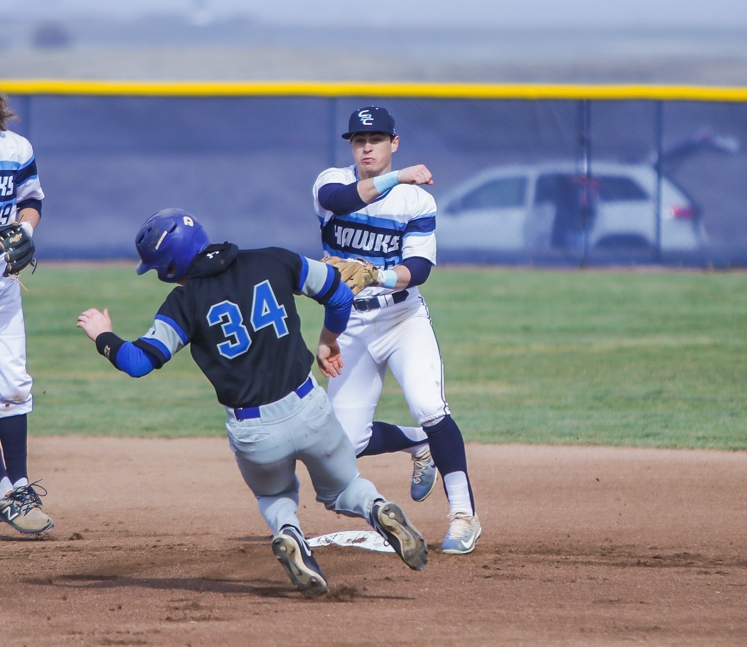 Troy Simpkins - 2019 - Baseball - Columbia Basin College Athletics