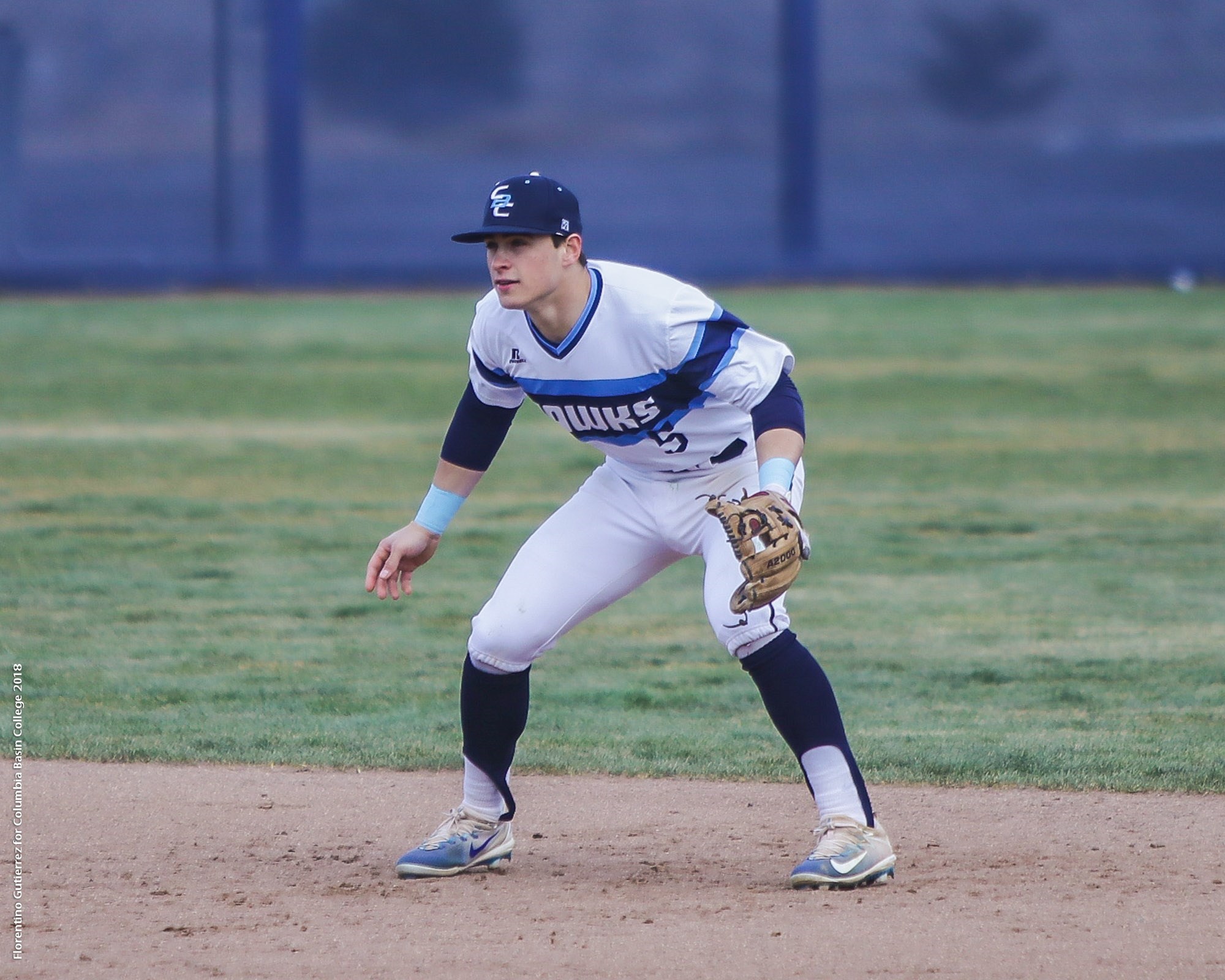 Troy Simpkins - 2019 - Baseball - Columbia Basin College Athletics