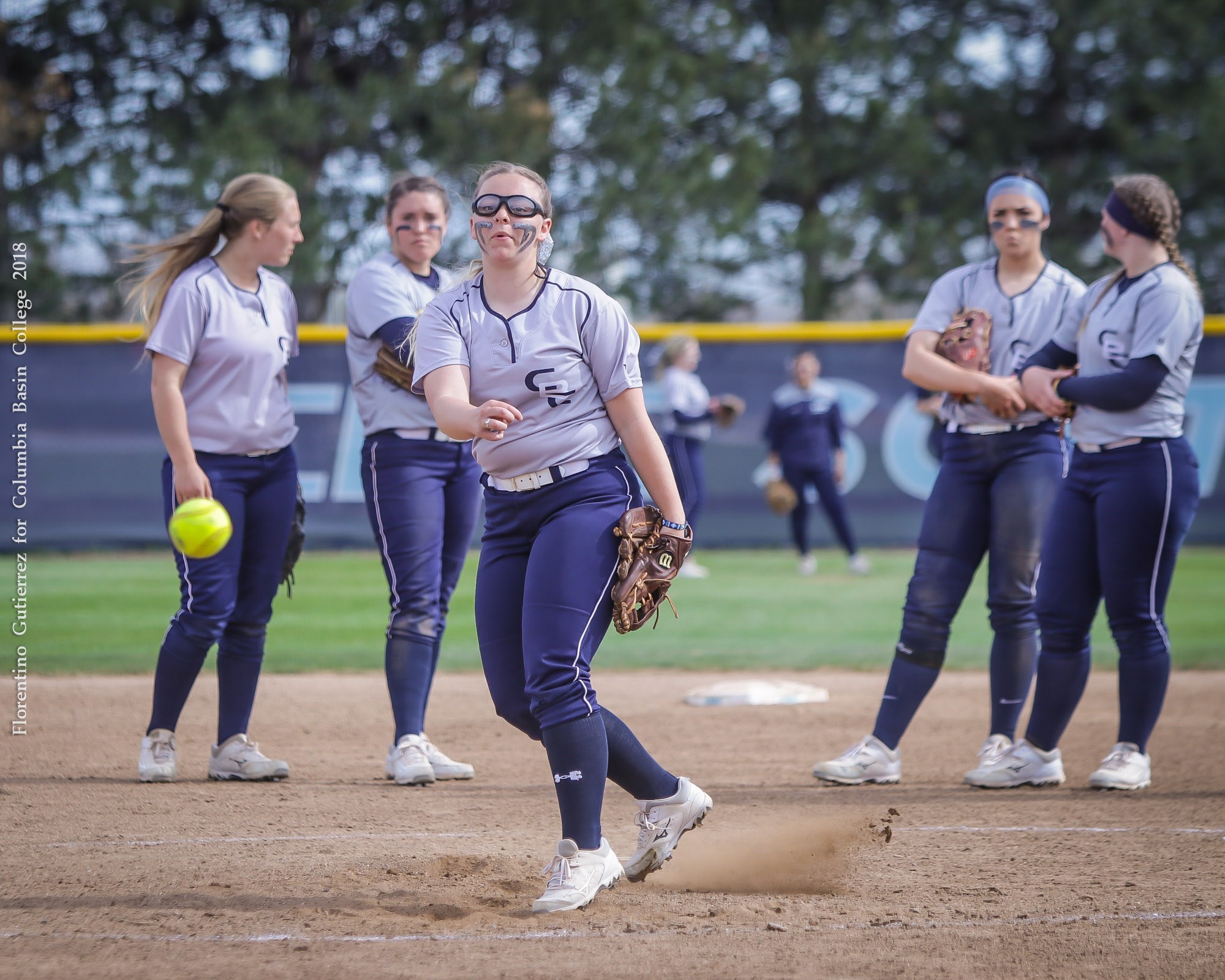 Claire Dormaier - 2019 - Softball - Columbia Basin College Athletics