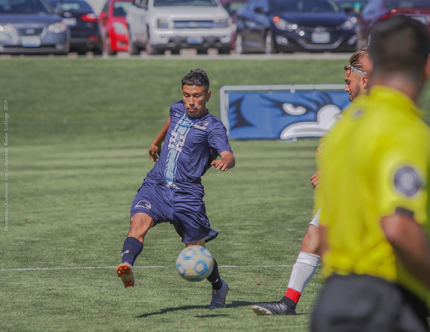 Erick Enriquez - 2019 - Men's Soccer - Columbia Basin College Athletics