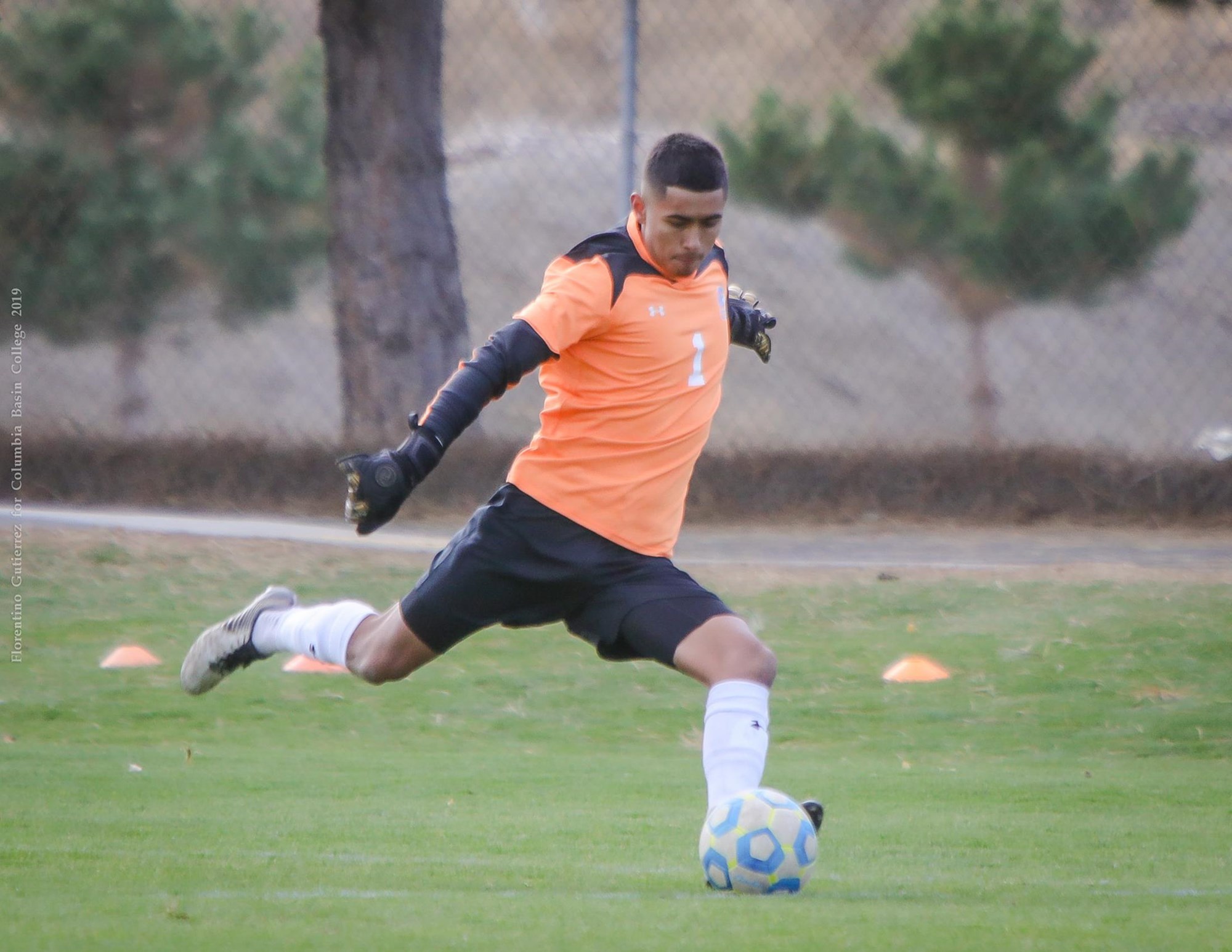 Daniel Puga - 2021 - Men's Soccer - Columbia Basin College Athletics