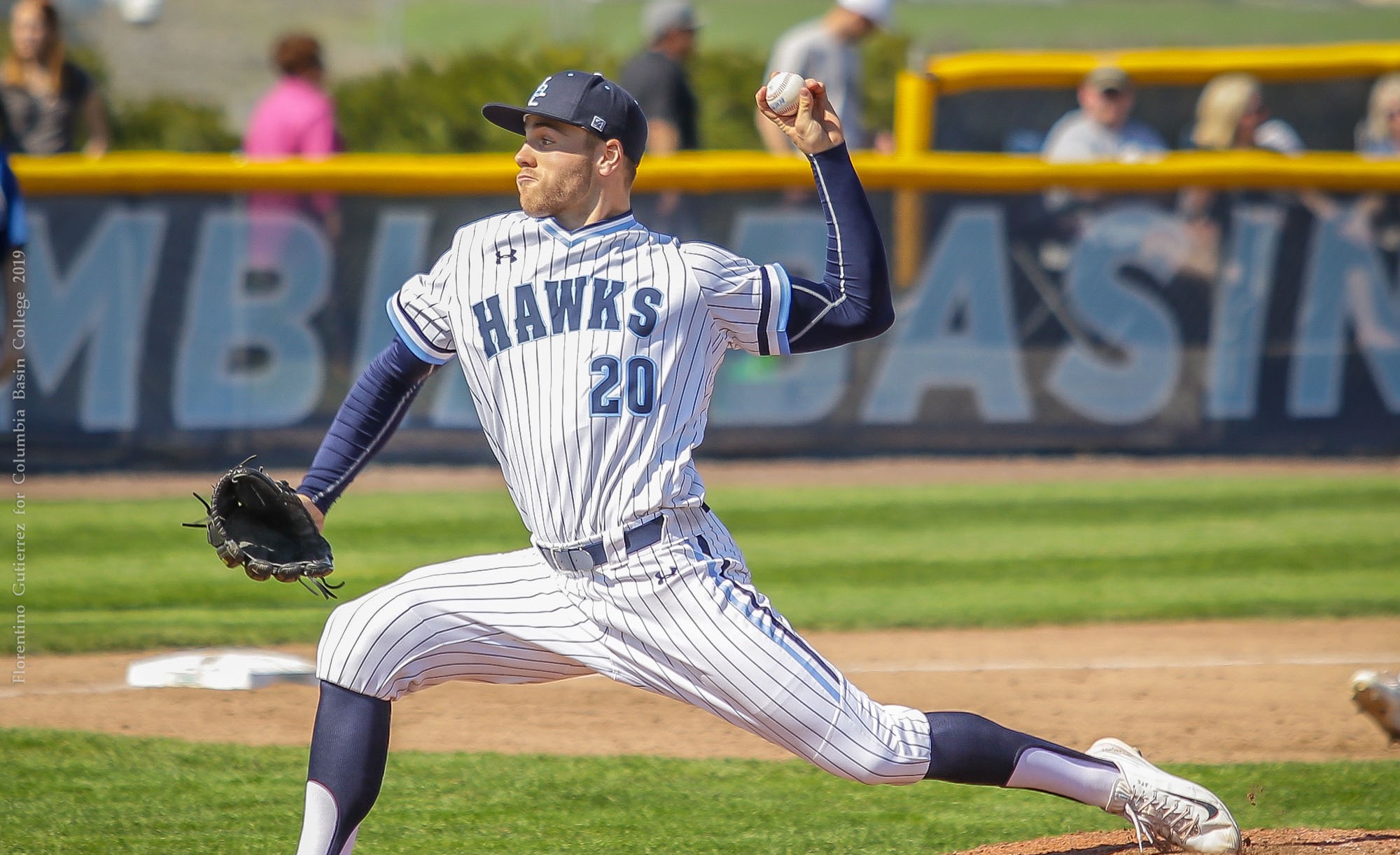 Jonah Callaghan - 2019 - Baseball - Columbia Basin College Athletics