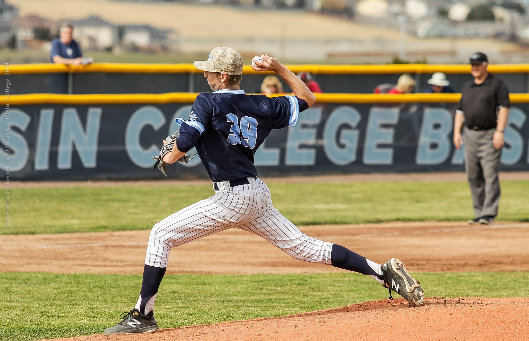 Shane Martin - 2020 - Baseball - Columbia Basin College Athletics