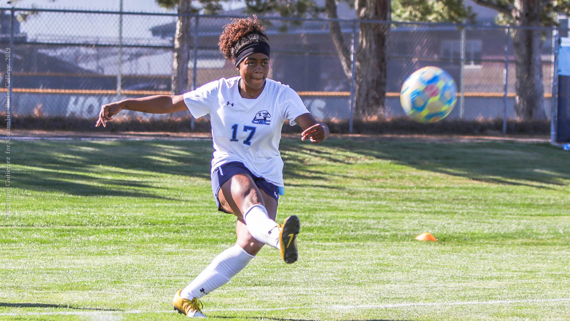 Myesha Moss - 2019 - Women's Soccer - Columbia Basin College Athletics