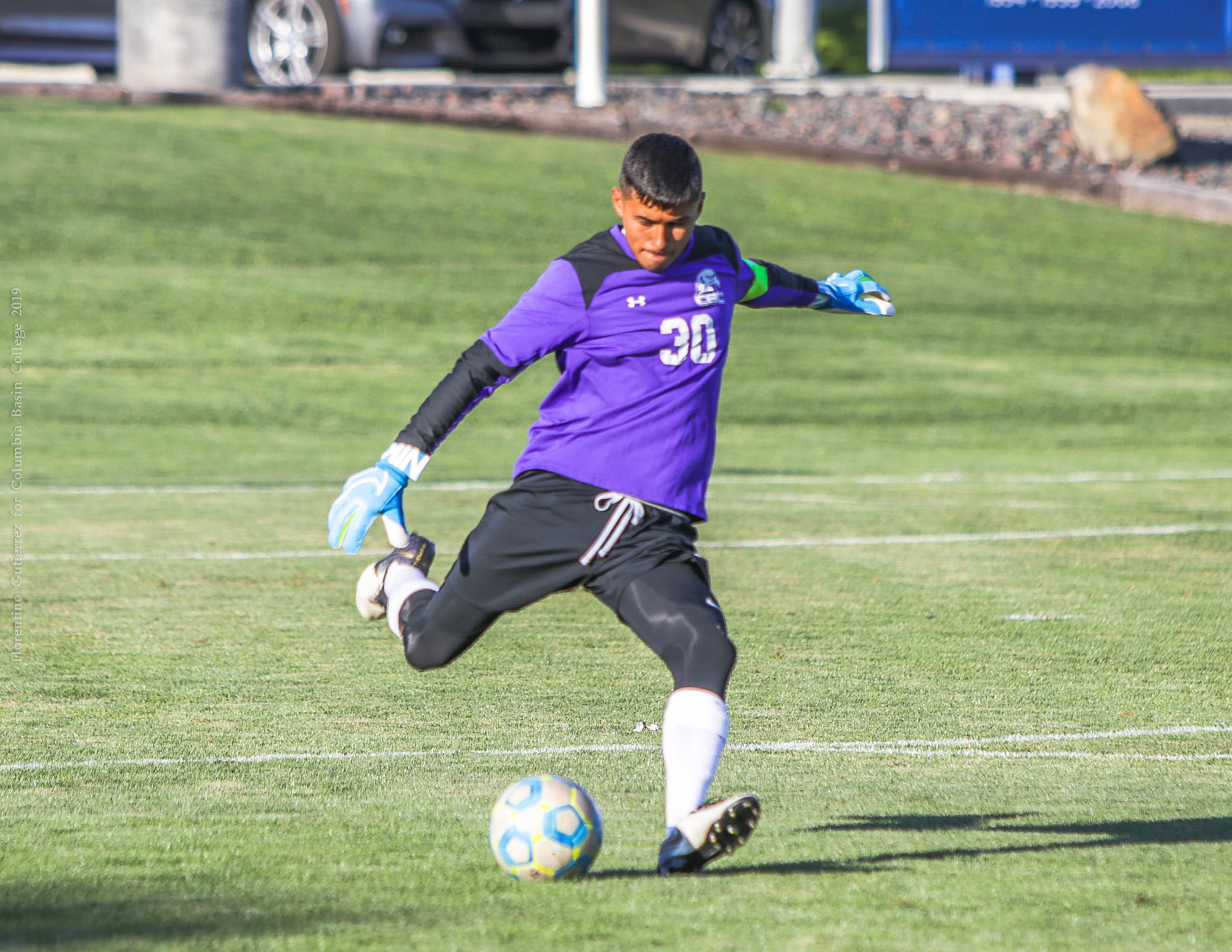 Daniel Puga - 2021 - Men's Soccer - Columbia Basin College Athletics