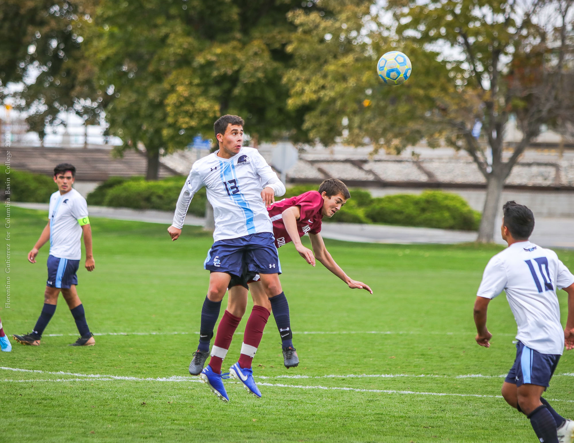 Mario Negrete - 2021 - Men's Soccer - Columbia Basin College Athletics
