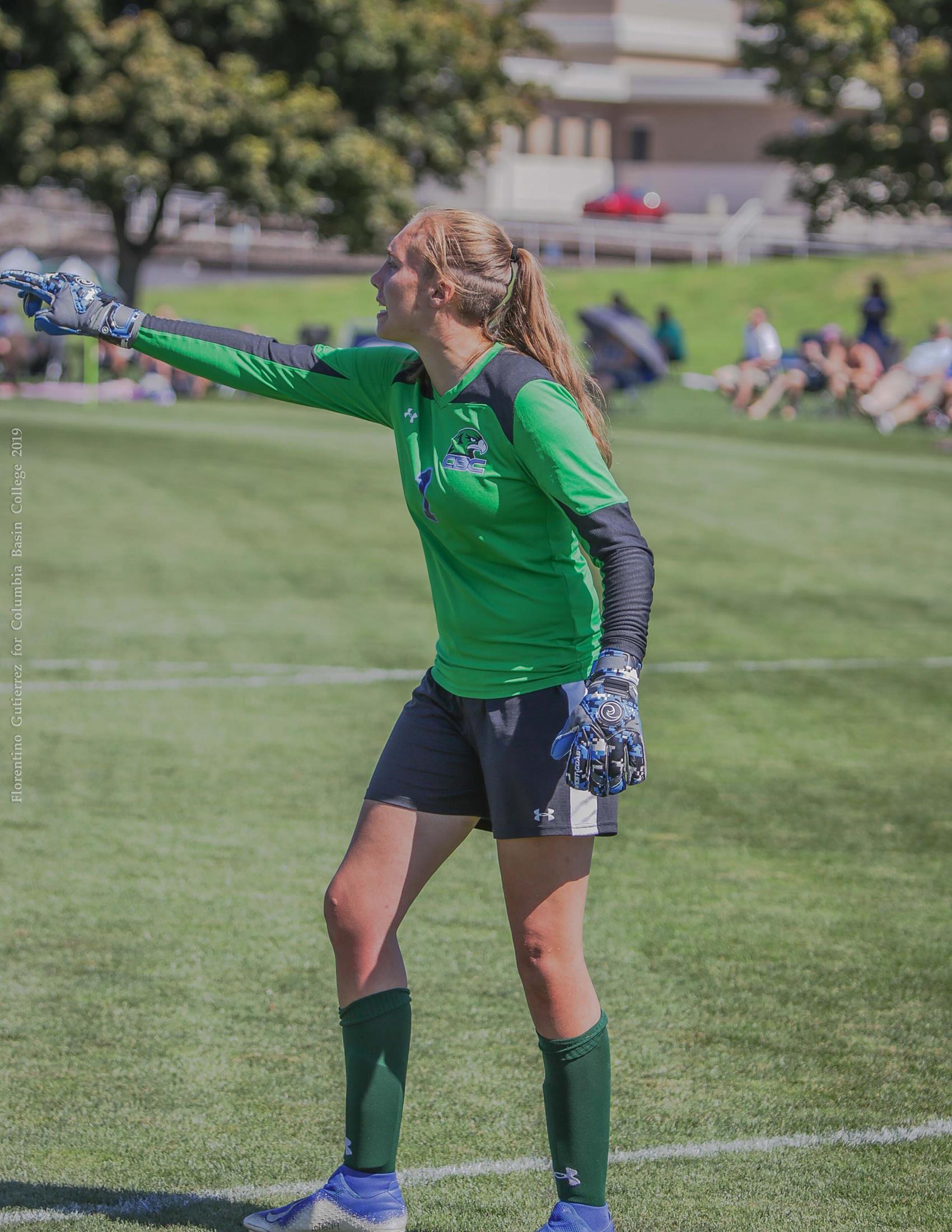 Melissa Aris - 2021 - Women's Soccer - Columbia Basin College Athletics