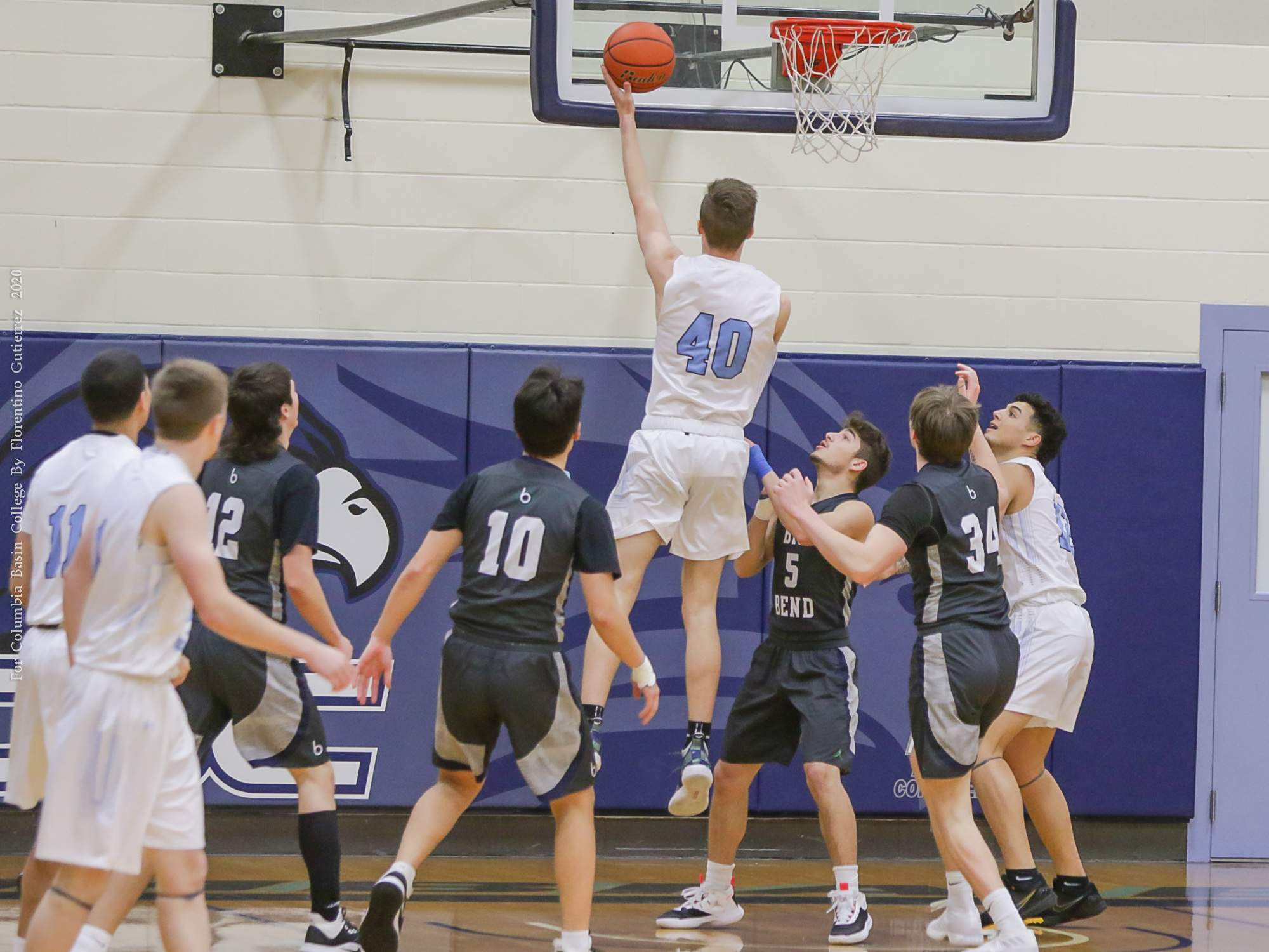 Grayson Nelson - 2019-20 - Men's Basketball - Columbia Basin College ...