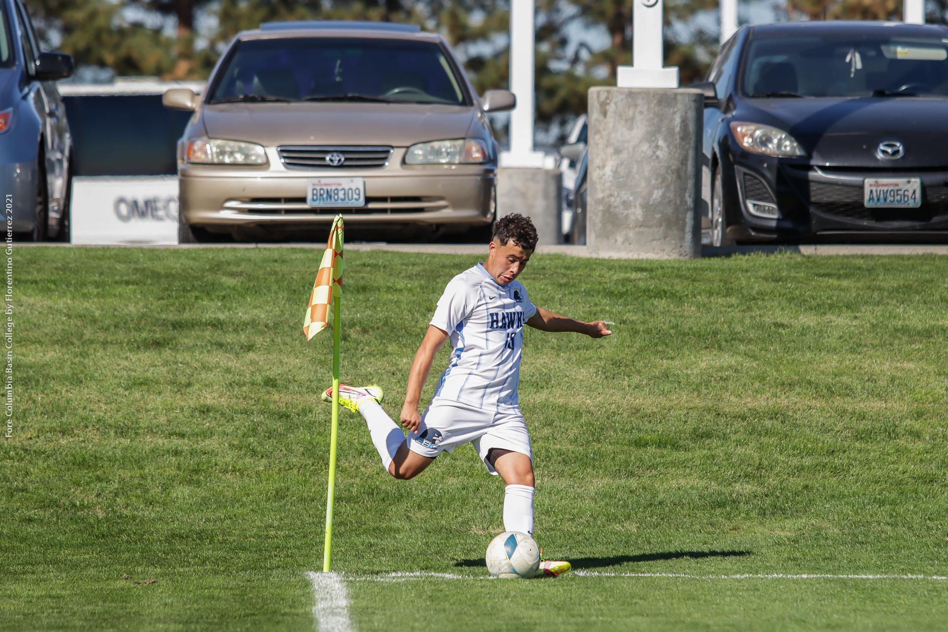 Mario Negrete - 2021 - Men's Soccer - Columbia Basin College Athletics