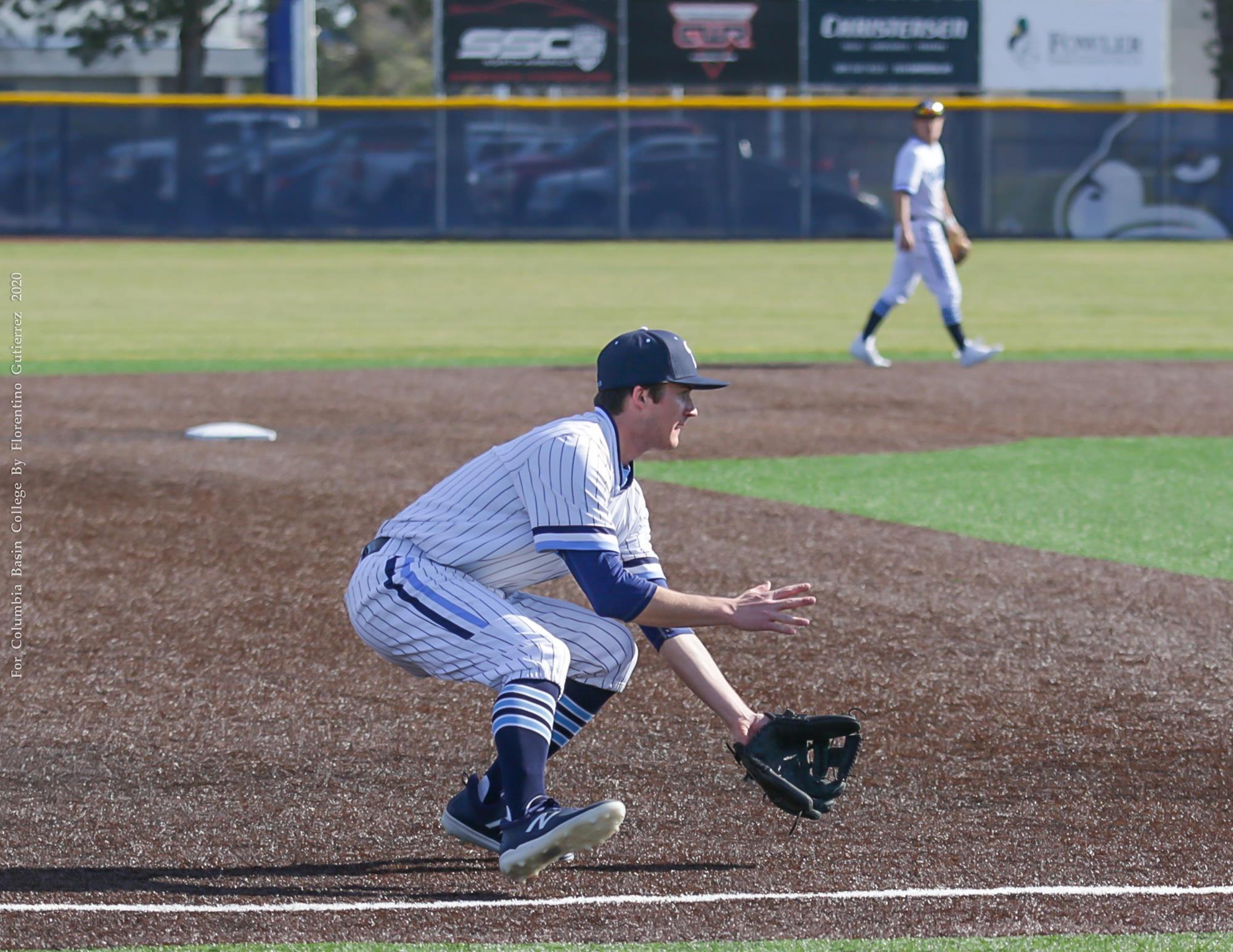 Nick Grade - 2022 - Baseball - Columbia Basin College Athletics