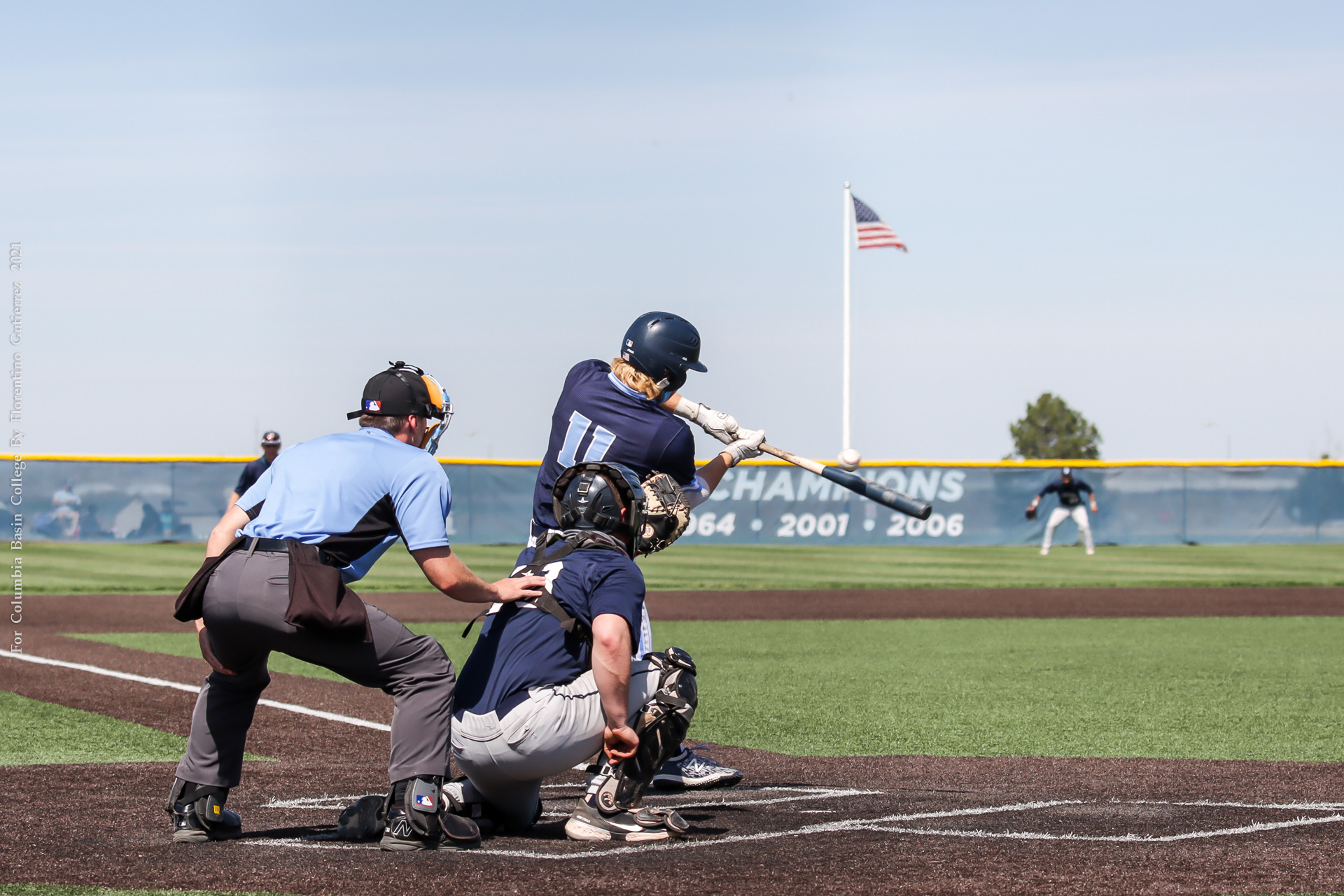 Adrian Crain - 2021 - Baseball - Columbia Basin College Athletics