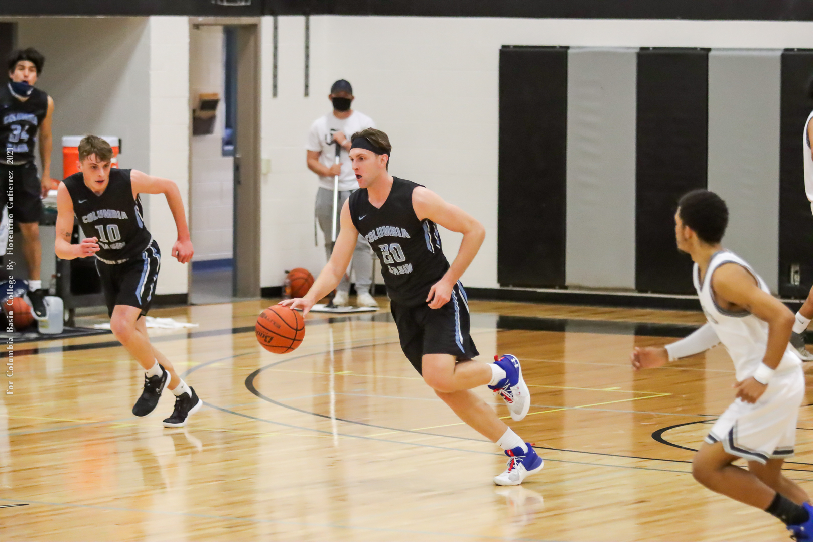 Tyler Kurtz - 2021-22 - Men's Basketball - Columbia Basin College Athletics