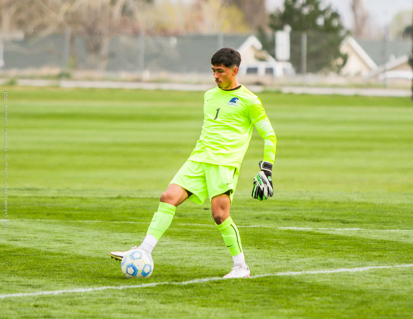 Daniel Puga - 2021 - Men's Soccer - Columbia Basin College Athletics