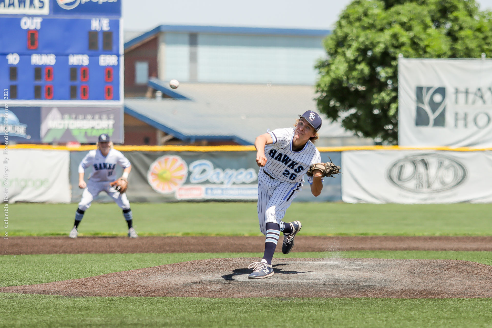 Landon Webb - 2023 - Baseball - Columbia Basin College Athletics