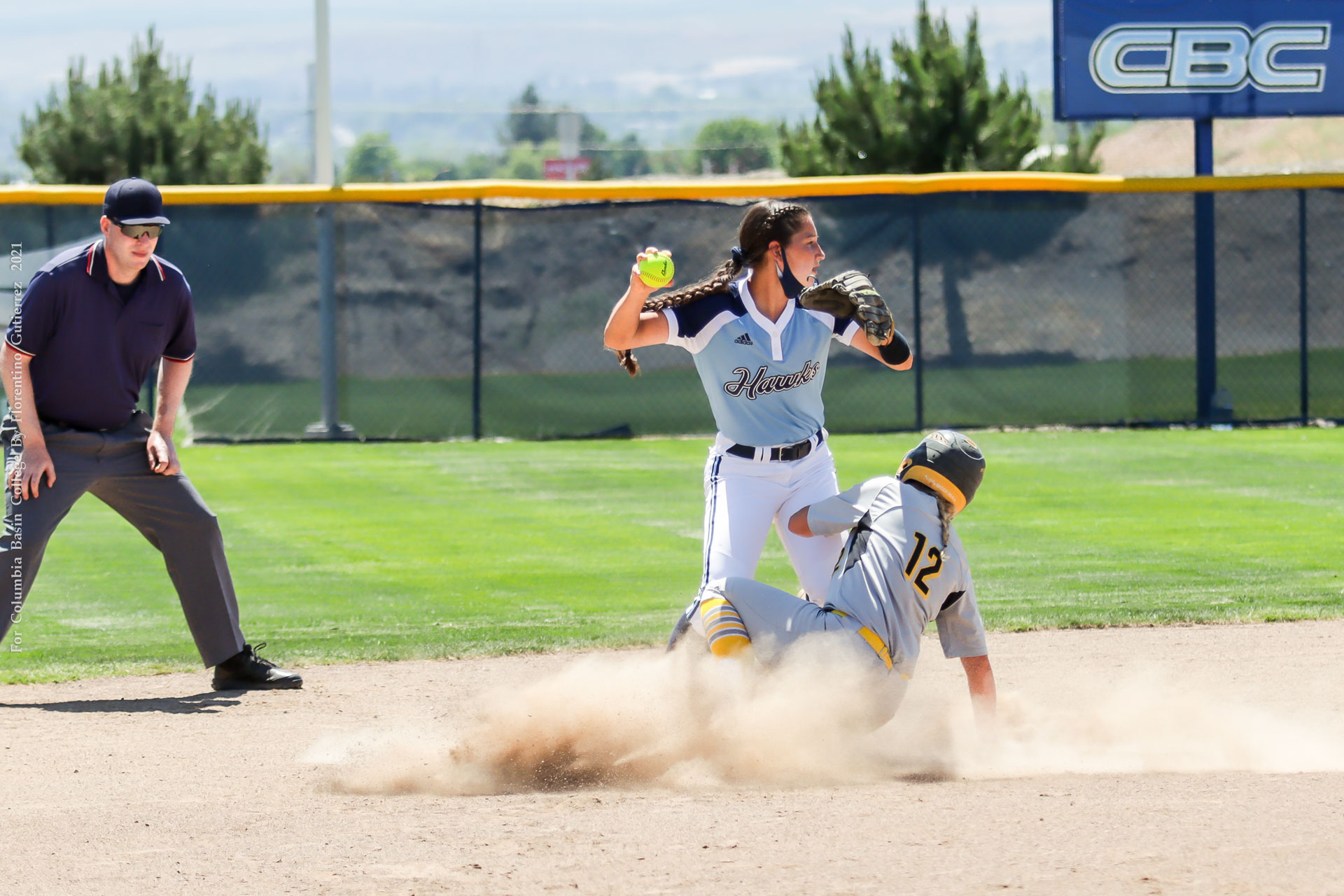 Rylee Desautel - 2022 - Softball - Columbia Basin College Athletics
