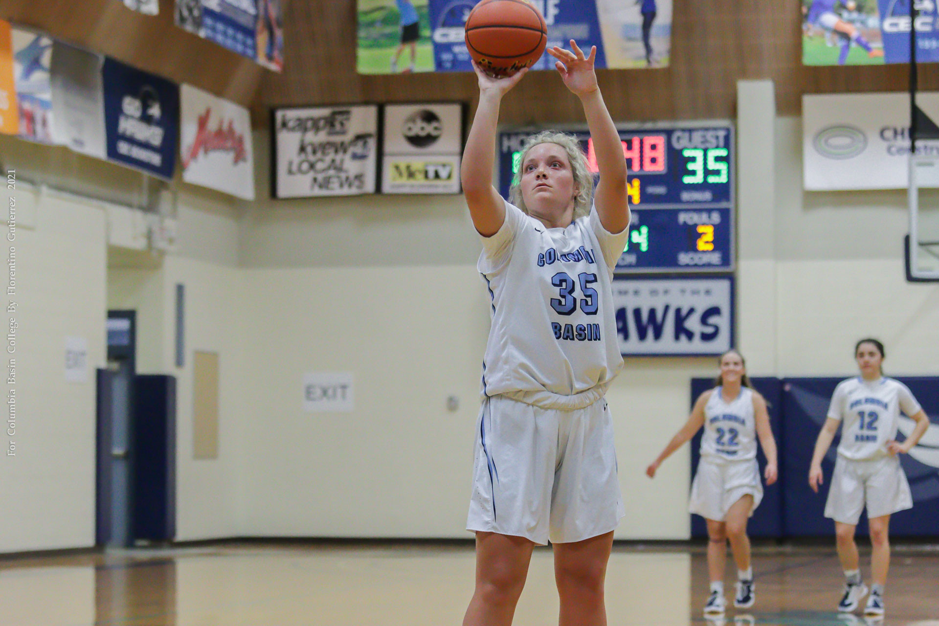 Sami Sanders - 2020-21 - Women's Basketball - Columbia Basin College ...