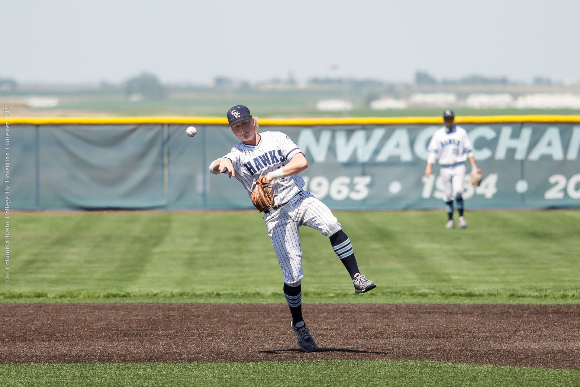 Adrian Crain - 2021 - Baseball - Columbia Basin College Athletics