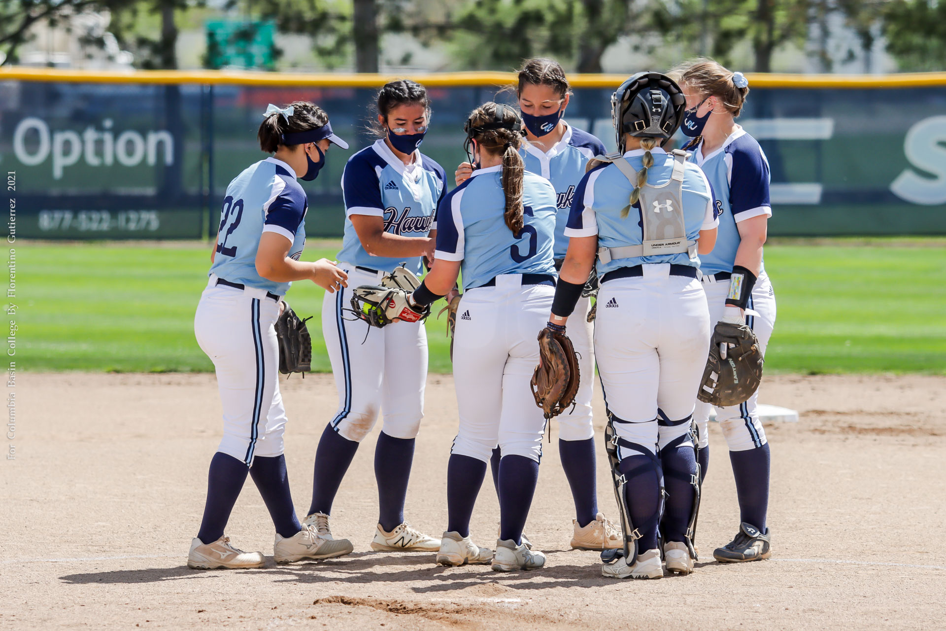 Softball spanks Yakima in double header - Columbia Basin College Athletics